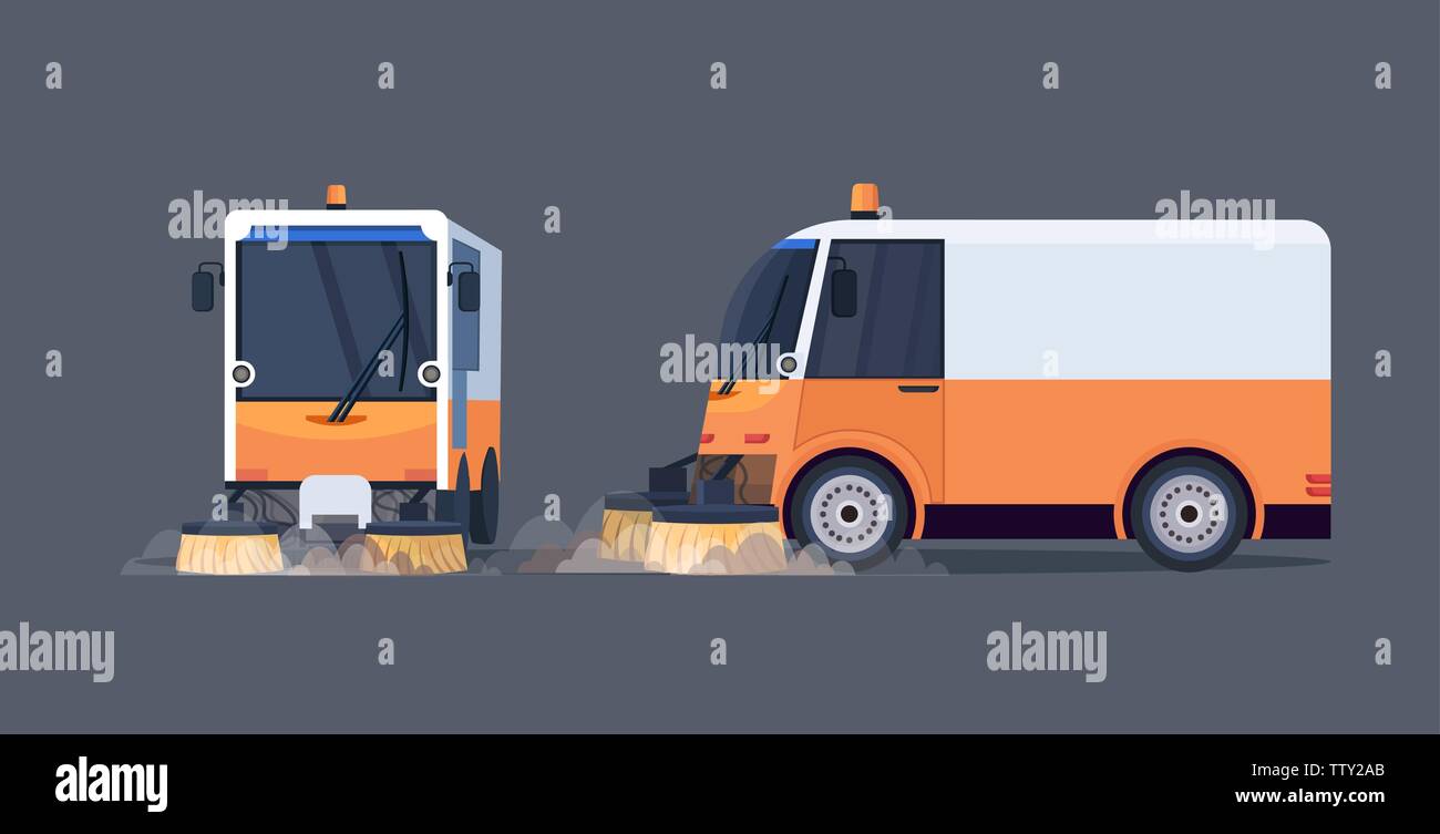 Clean roadway Stock Vector Images - Alamy