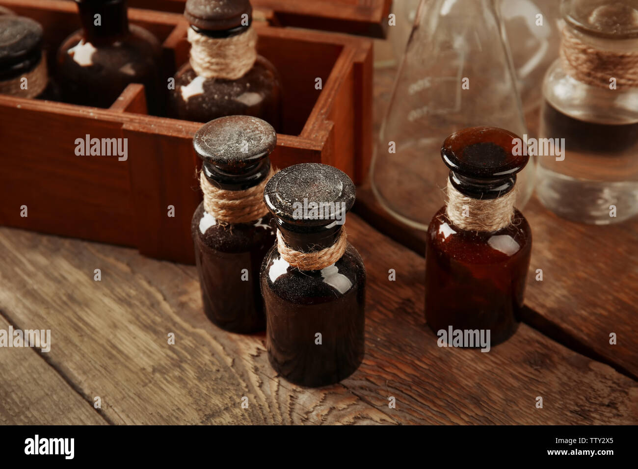 Handcrafted bottles hi-res stock photography and images - Alamy
