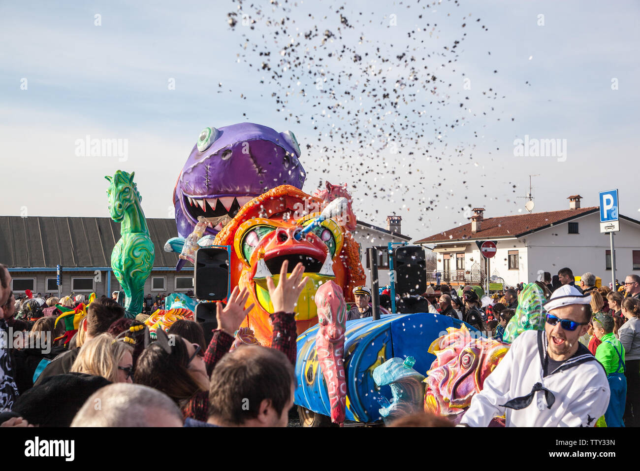 Dirty carnival hi-res stock photography and images - Alamy