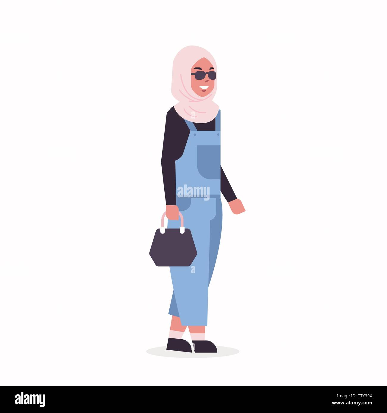 arabic woman in hijab arab girl wearing headscarf traditional clothes ...