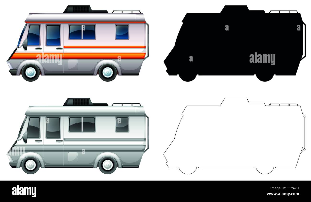 Breaking Bad Rv Vector