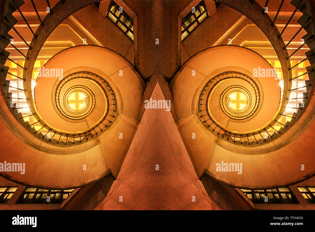 Haihai University ladder Stock Photo - Alamy