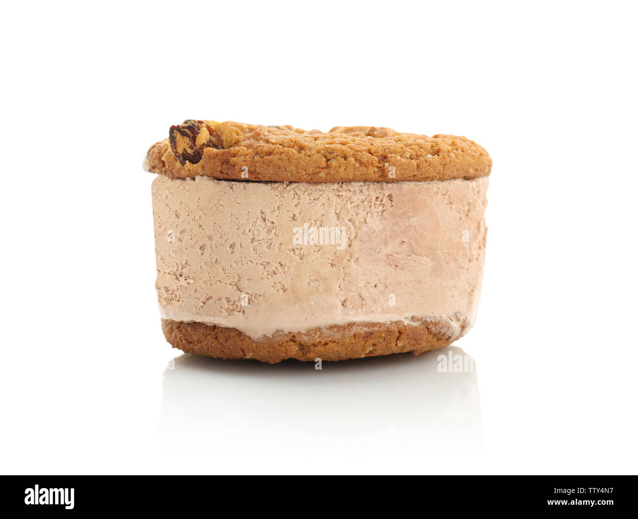 Frozen chocolate chip cookie Cut Out Stock Images & Pictures - Alamy