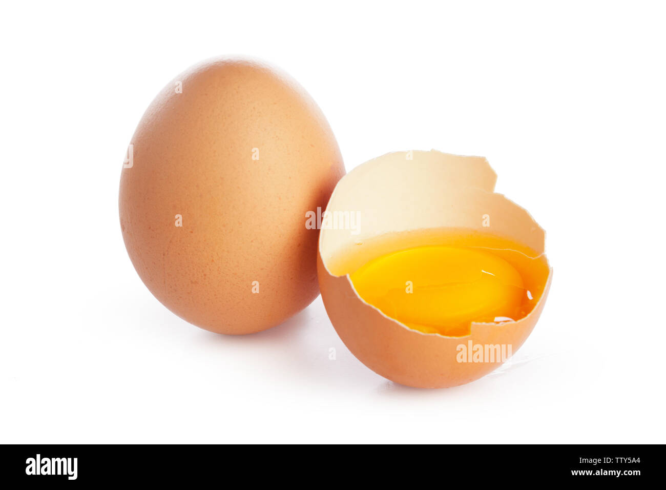 egg on white background Stock Photo - Alamy