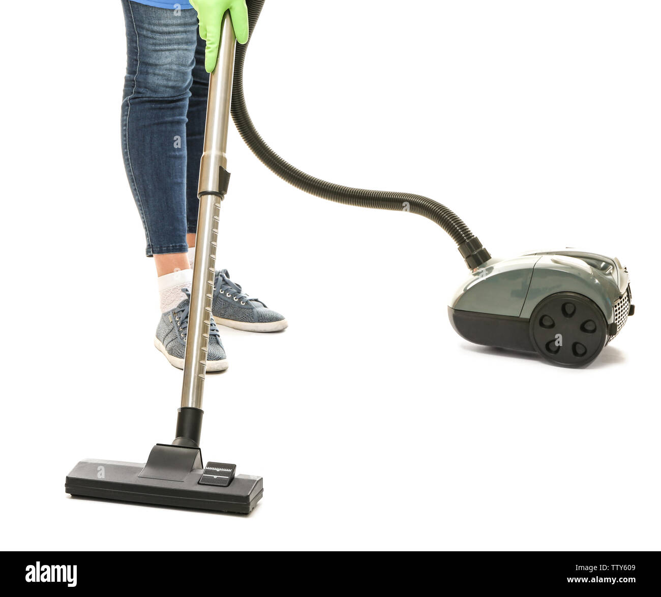 Hoovering legs hi-res stock photography and images - Alamy