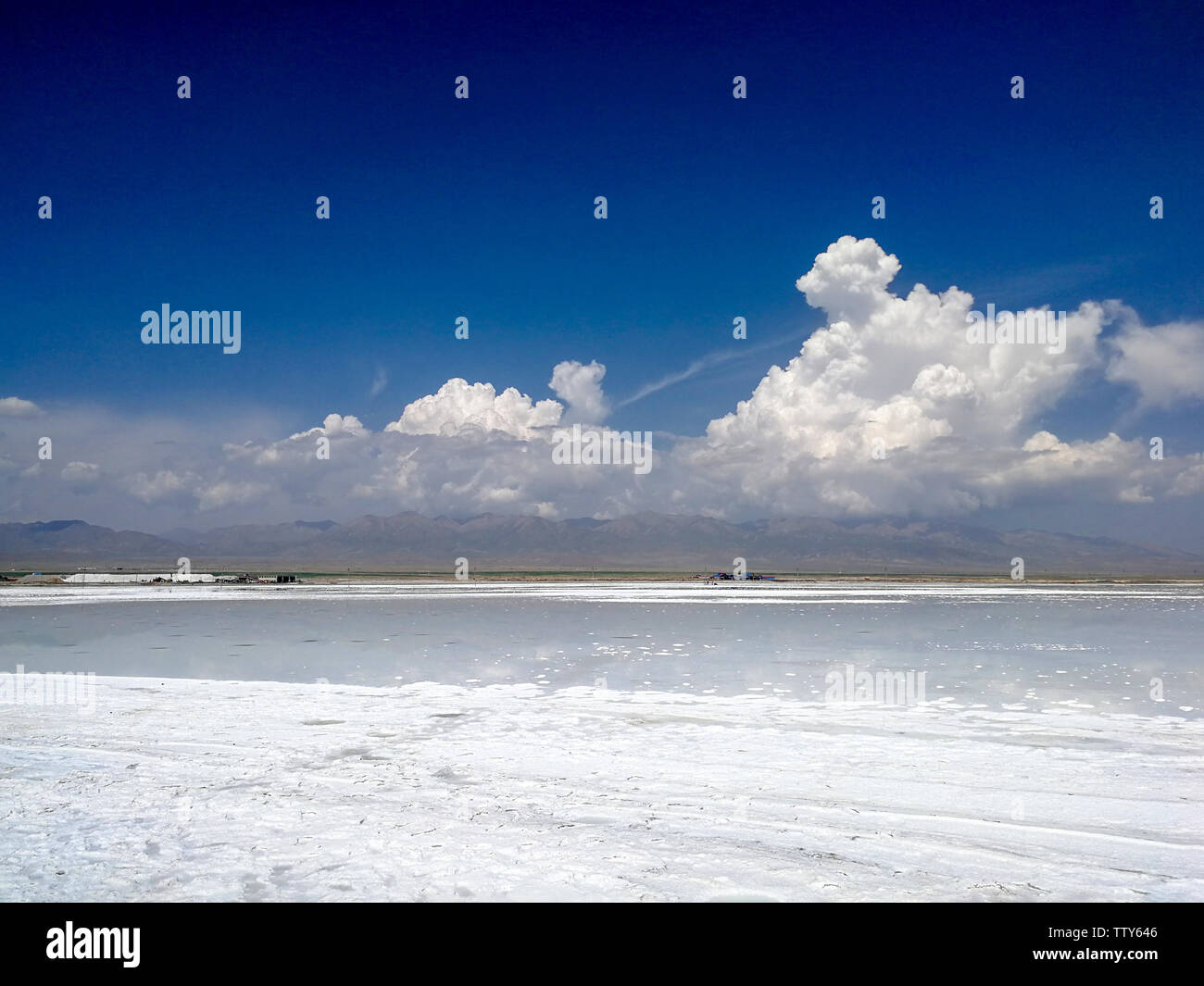 Comfortable weather with qinghai lake hi-res stock photography and ...