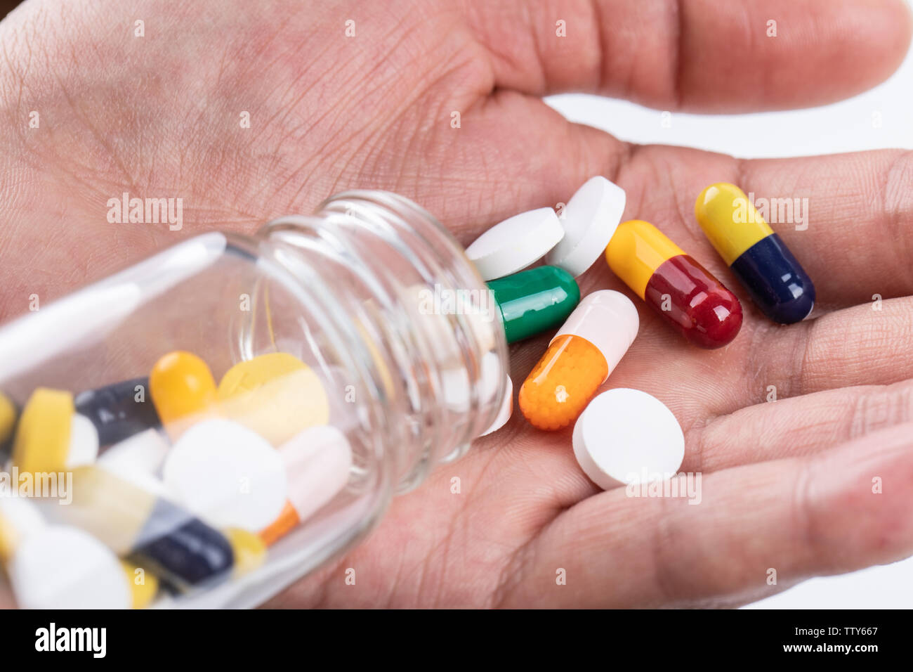 Drugs and medical health Stock Photo - Alamy