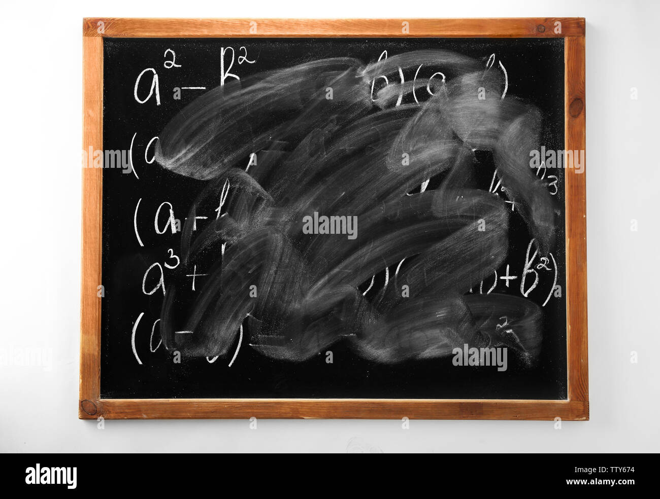 Dirty chalkboard hi-res stock photography and images - Alamy