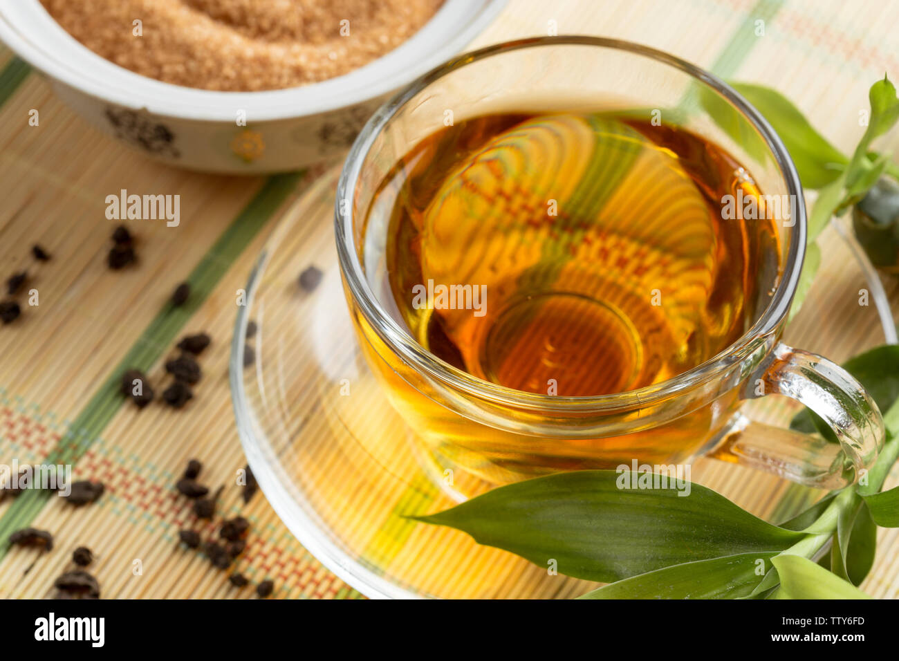 Cup of morning tea Stock Photo - Alamy
