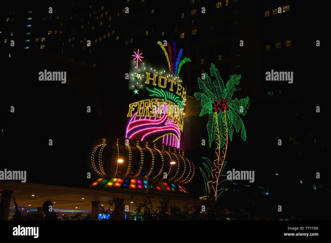 Genting malaysia sign hi-res stock photography and images - Alamy