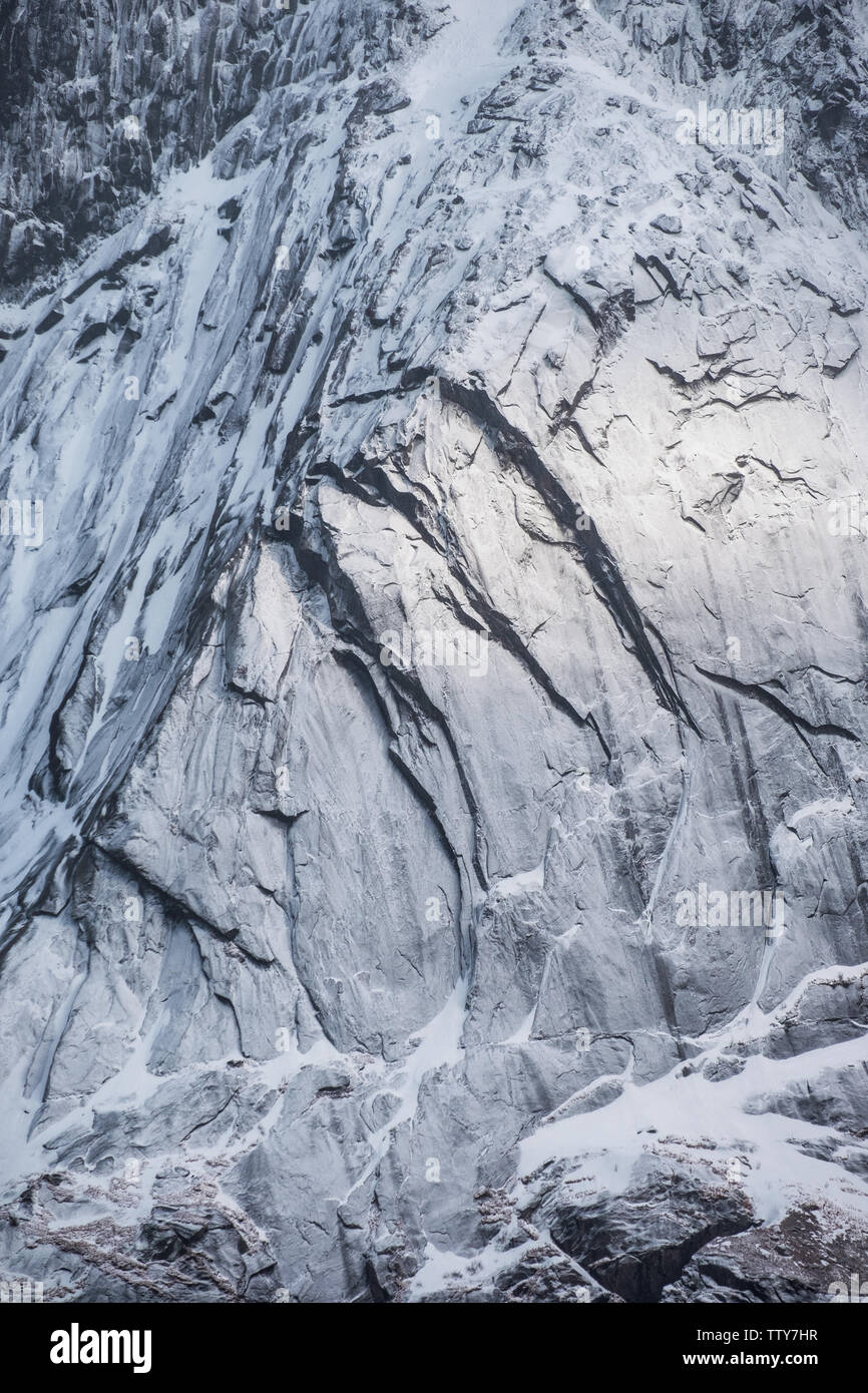 Snowy Mountain Texture