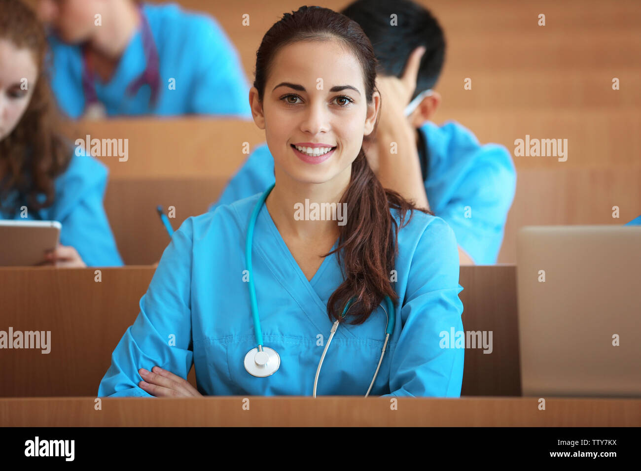 Medical student lecture hi-res stock photography and images - Alamy