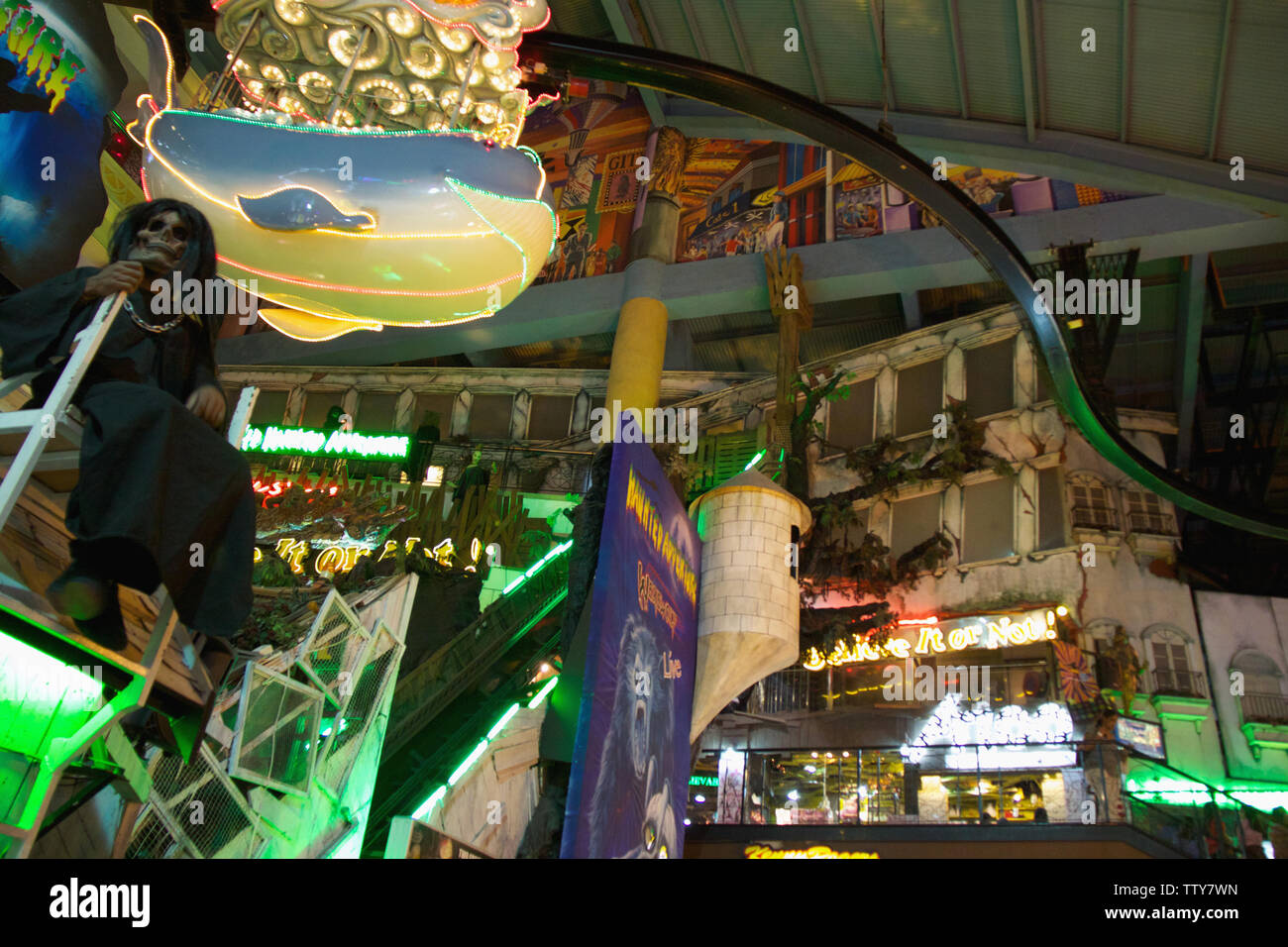 Indoor theme park, Genting Highlands, Malaysia Stock Photo - Alamy