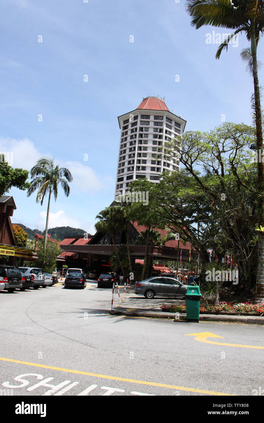 Awana genting highlands golf and country resort hi-res stock ...