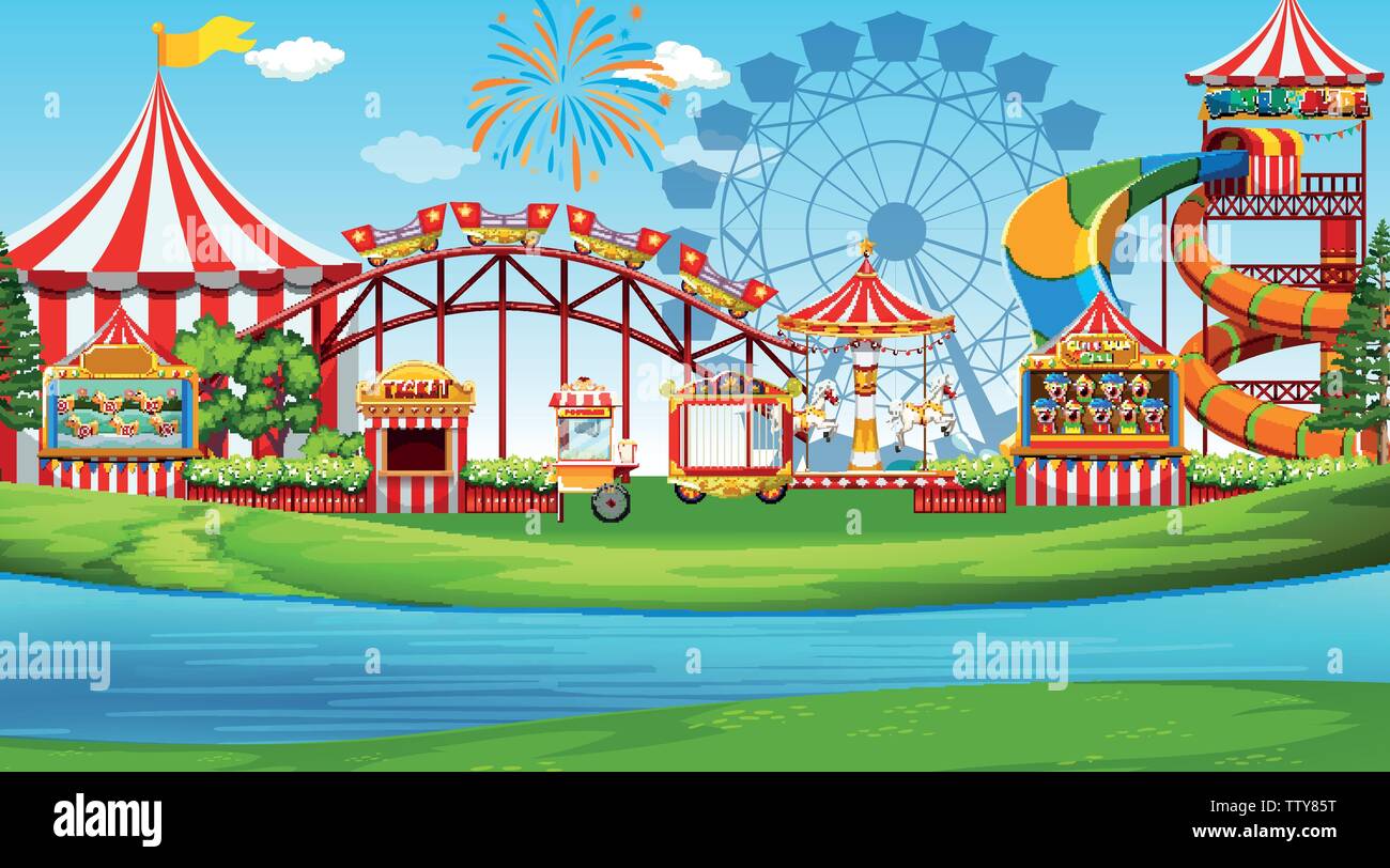 Traylens Fun Fair Clipart