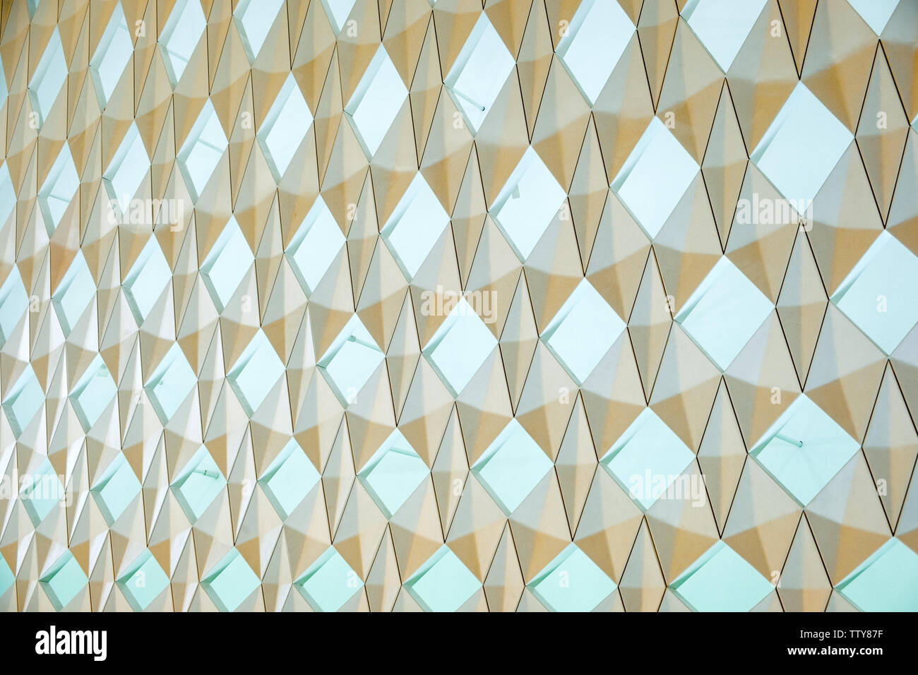 Geometric waves seamless pattern hi-res stock photography and images ...