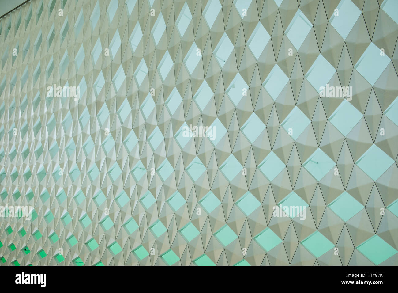 Geometric waves seamless pattern hi-res stock photography and images ...