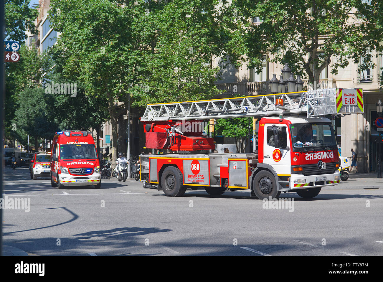 Community fire truck firetruck hi-res stock photography and images - Alamy
