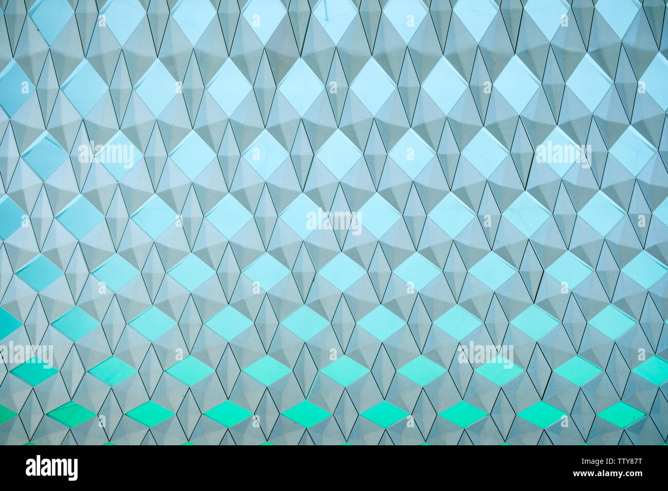 Geometric waves seamless pattern hi-res stock photography and images ...