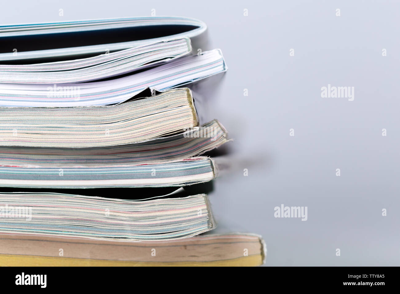 magazine close up Stock Photo - Alamy