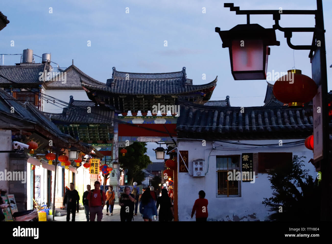 China yunnan province city jianshui hi-res stock photography and images ...
