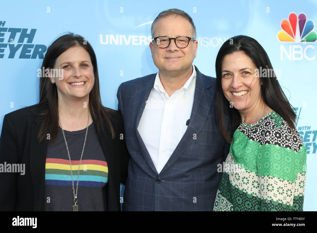 'Late Night with Seth Meyers' FYC Event at the Saban Media Center at ...