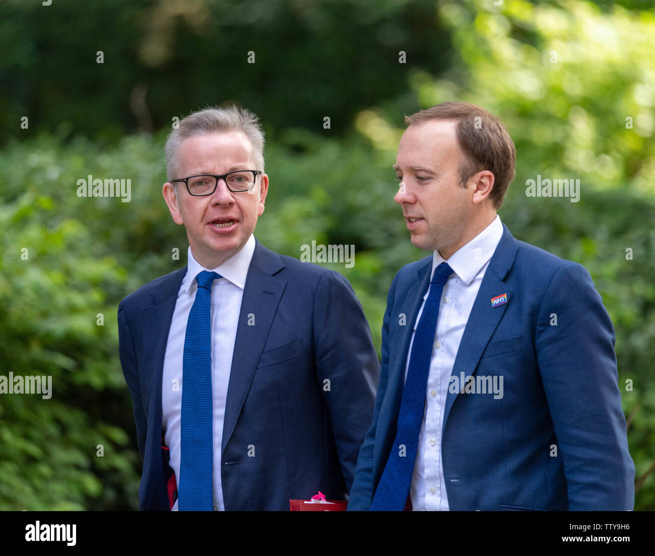 London, UK. 18th June, 2019. Michael Gove, MP PC, Environment Secretary ...