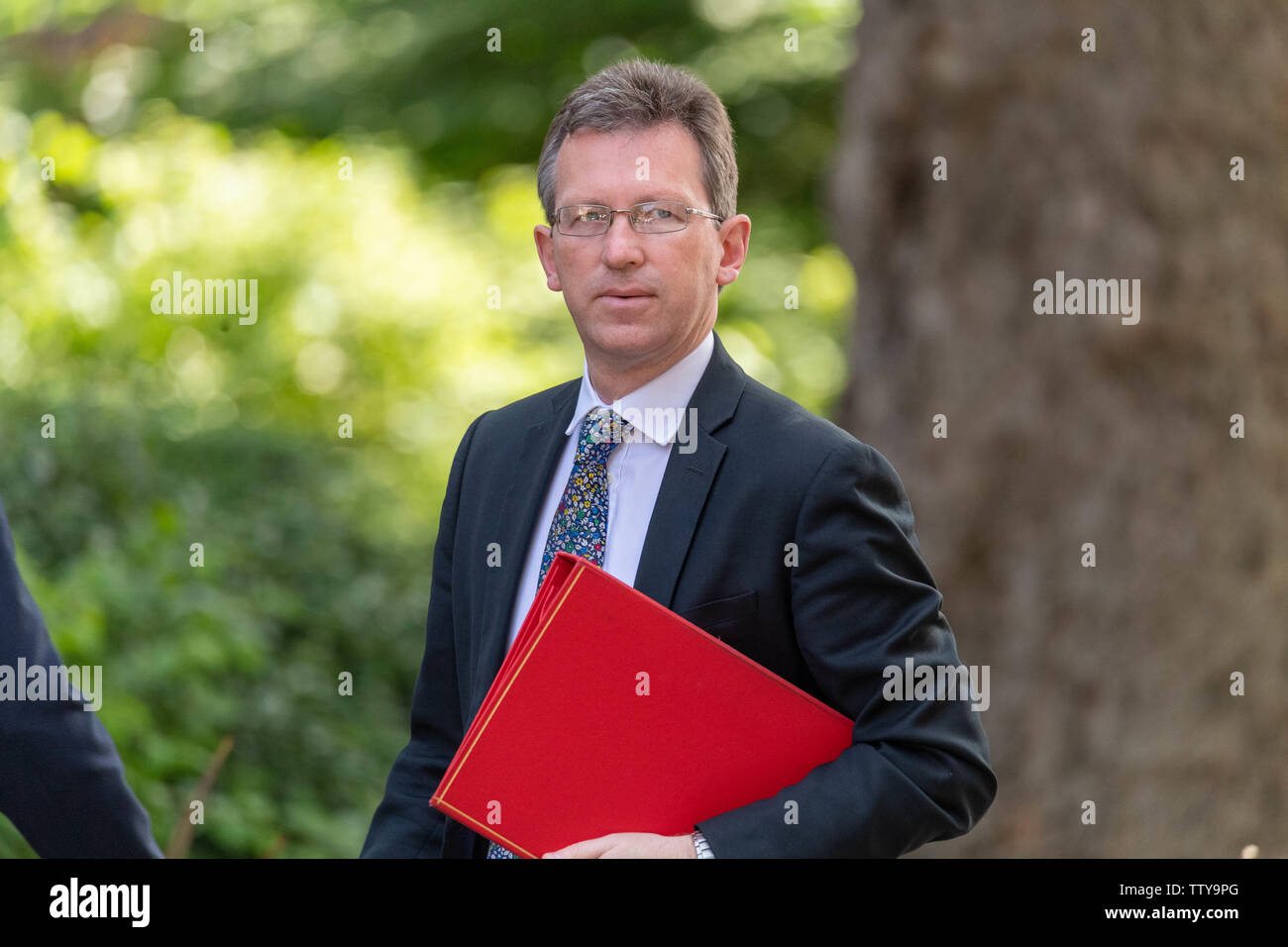 Culture Secretary Jeremy Wright Arrives High Resolution Stock ...