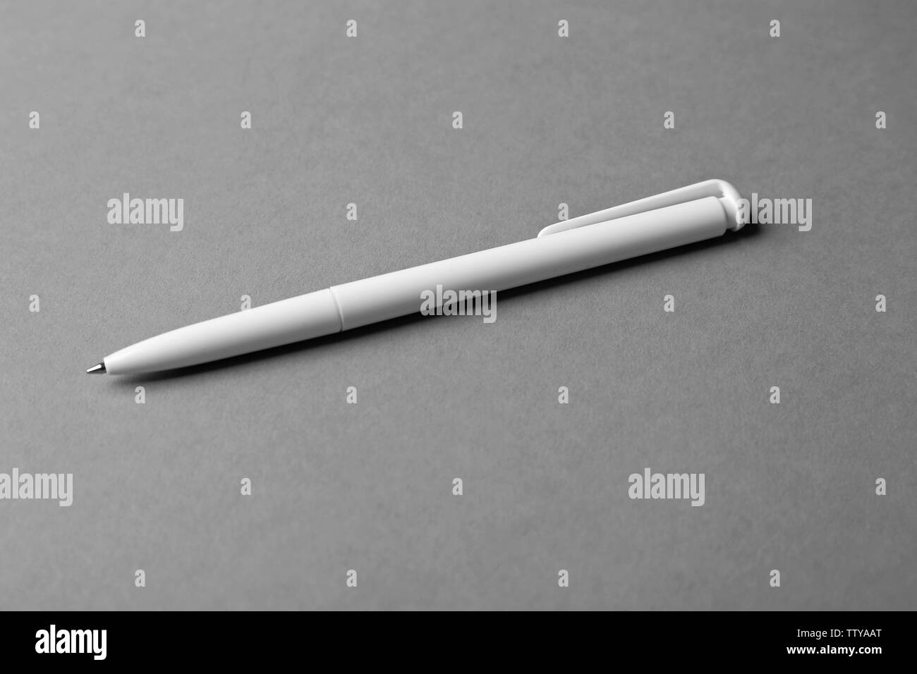 Pen an grey ink Black and White Stock Photos & Images - Alamy