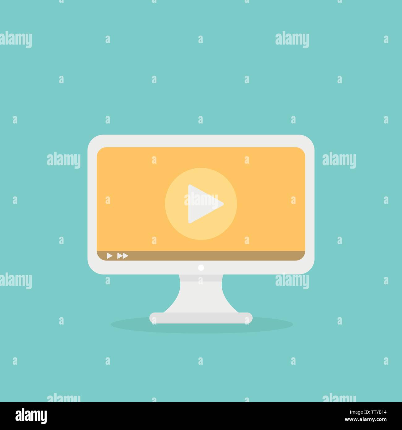 Movie theatre display Stock Vector Images - Alamy