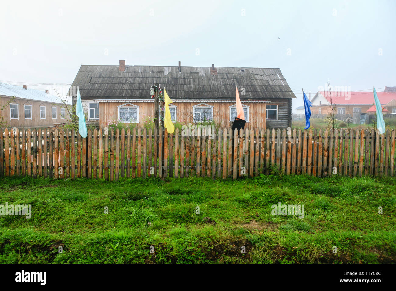 Inner Mongolia grassland yurt folklore landscape Stock Photo - Alamy