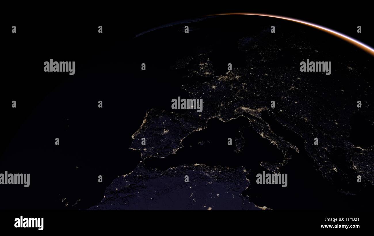 Earth NASA pictures Stock Photo - Alamy