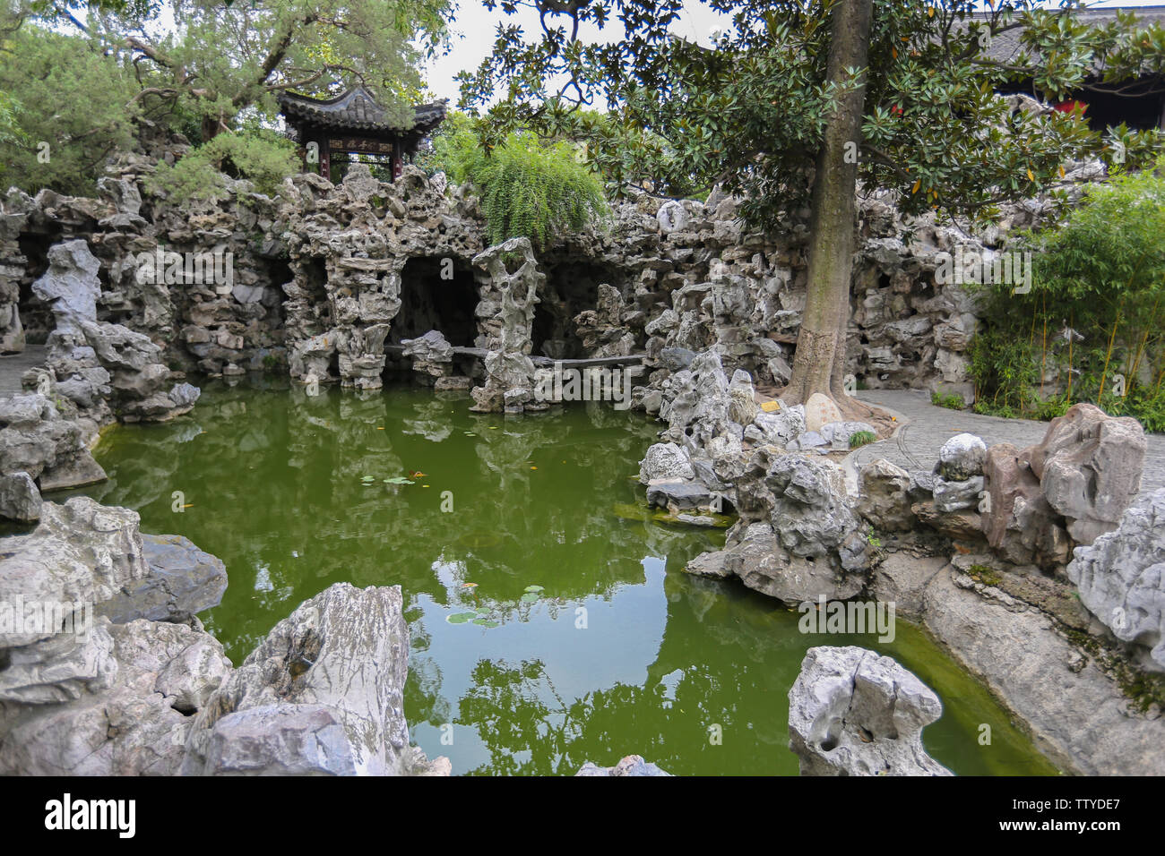 Landscape of Classical Garden Architecture in Jiangnan Water Township ...