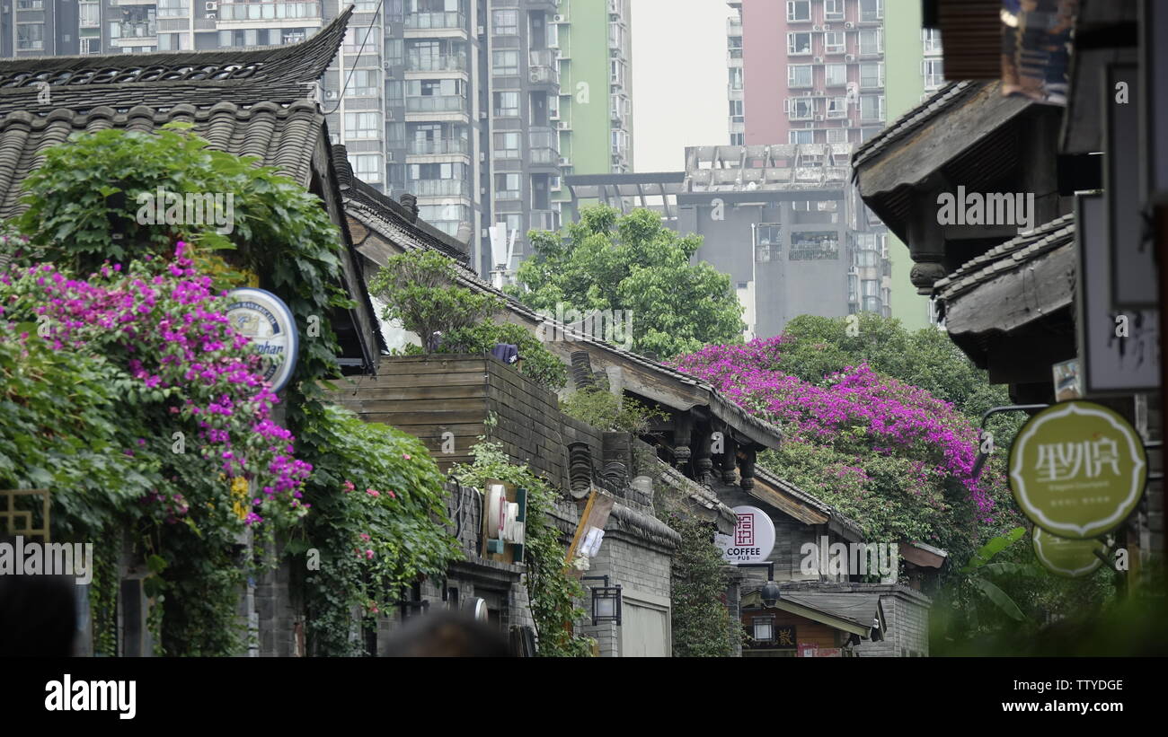 Architectural scenery, humanistic landmarks, food old houses, old ...