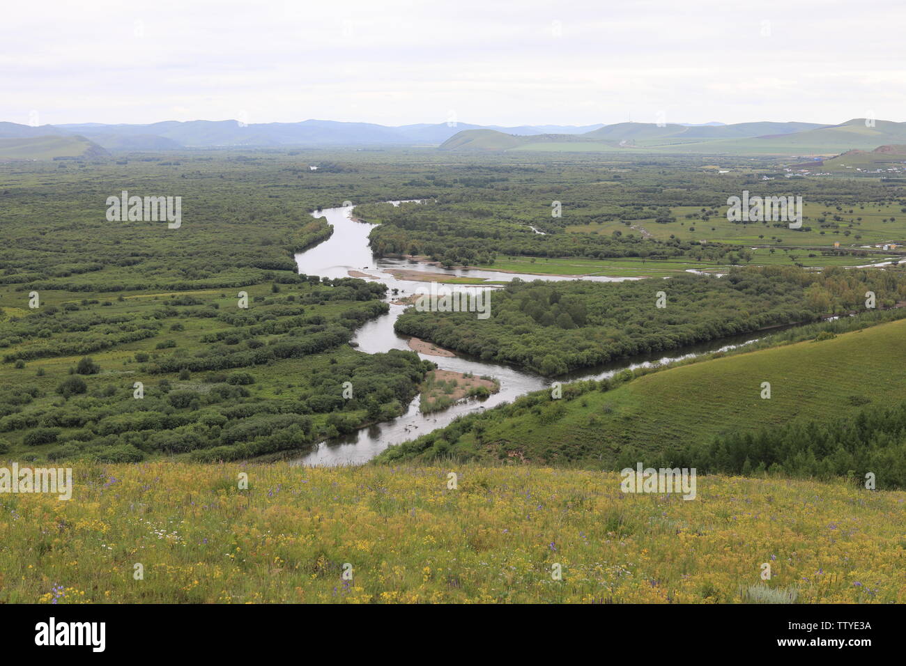Erguna river and river hi-res stock photography and images - Alamy