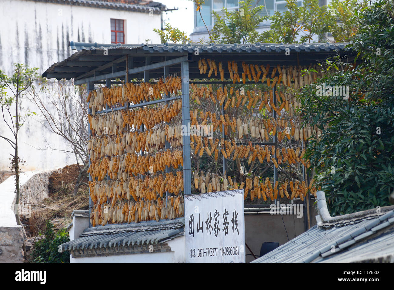 Tuanshan Old Village High Resolution Stock Photography and Images - Alamy