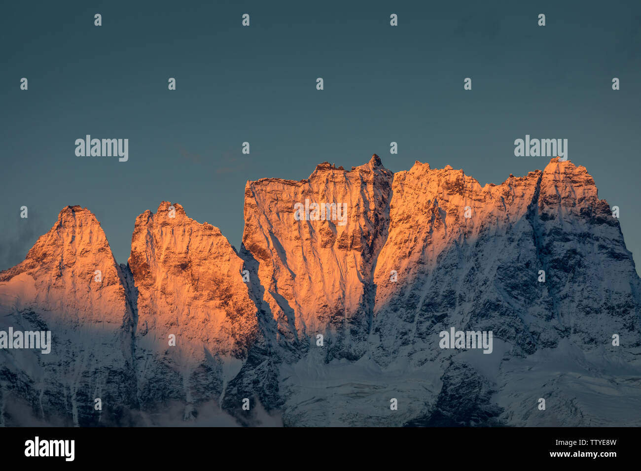 Scenery of Meri Snow Mountain, Yunnan Stock Photo - Alamy