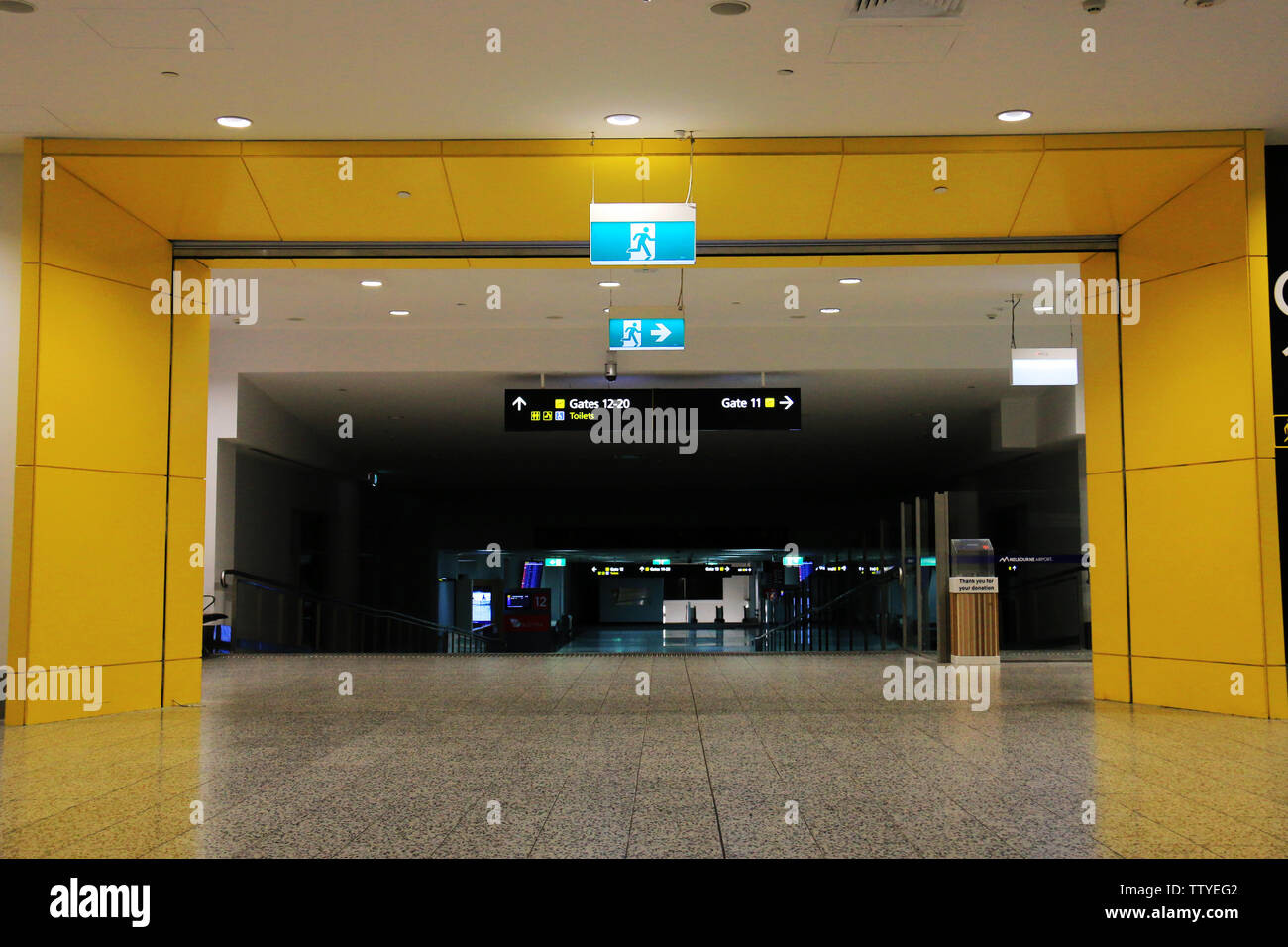 Long stainless steel handrails hi-res stock photography and images - Alamy