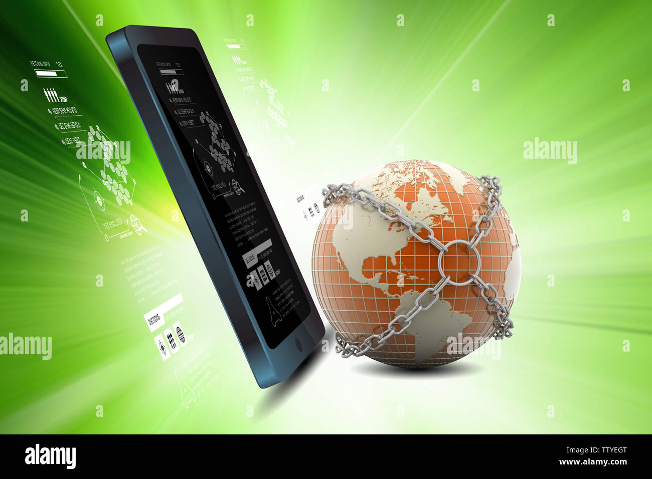 Gadget global hi-res stock photography and images - Alamy