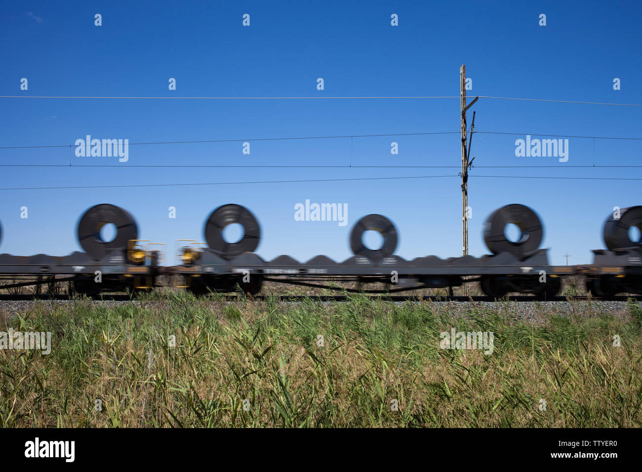 Train Car Carriage Wagon High Resolution Stock Photography and Images ...