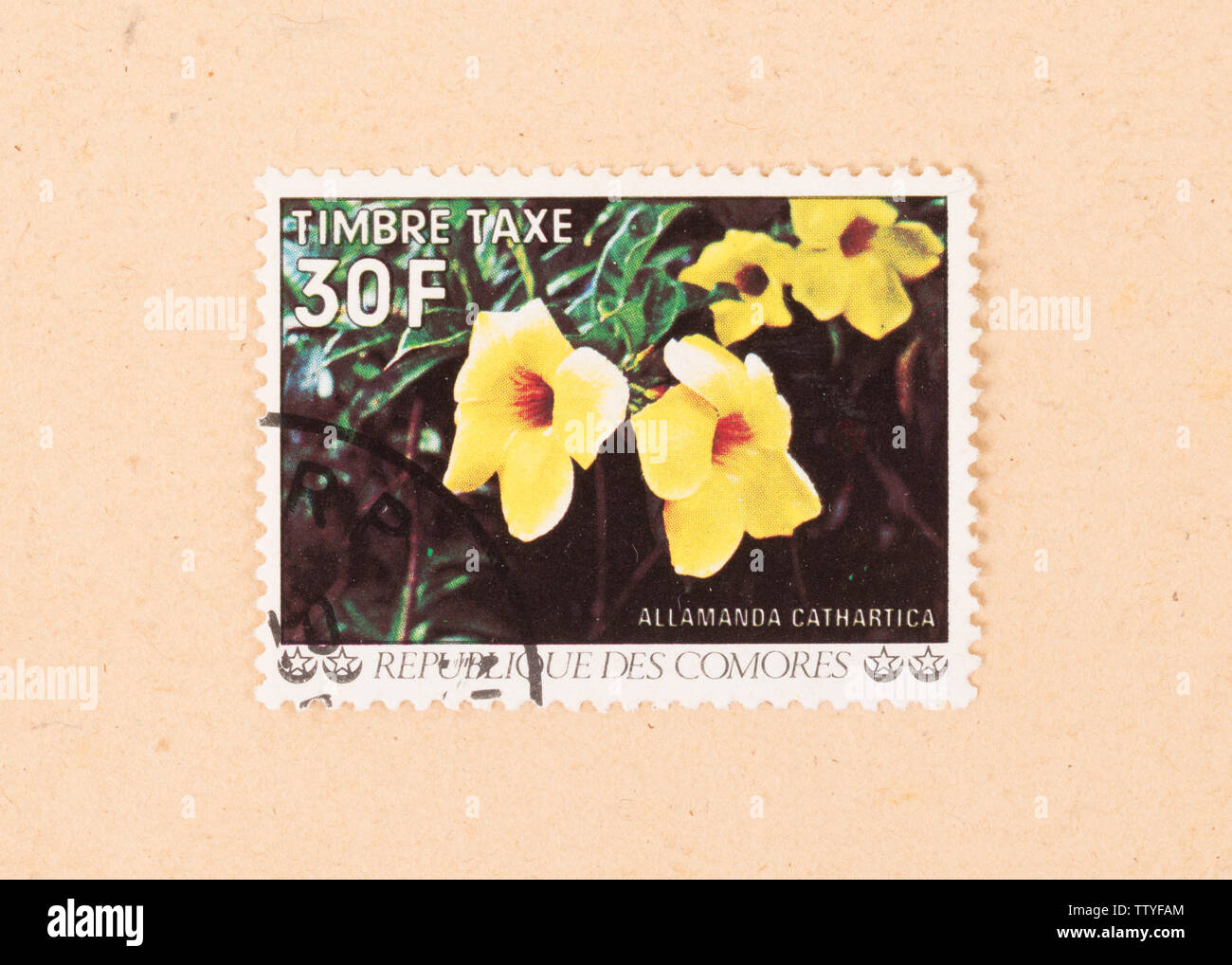 Comoros stamp hi-res stock photography and images - Alamy