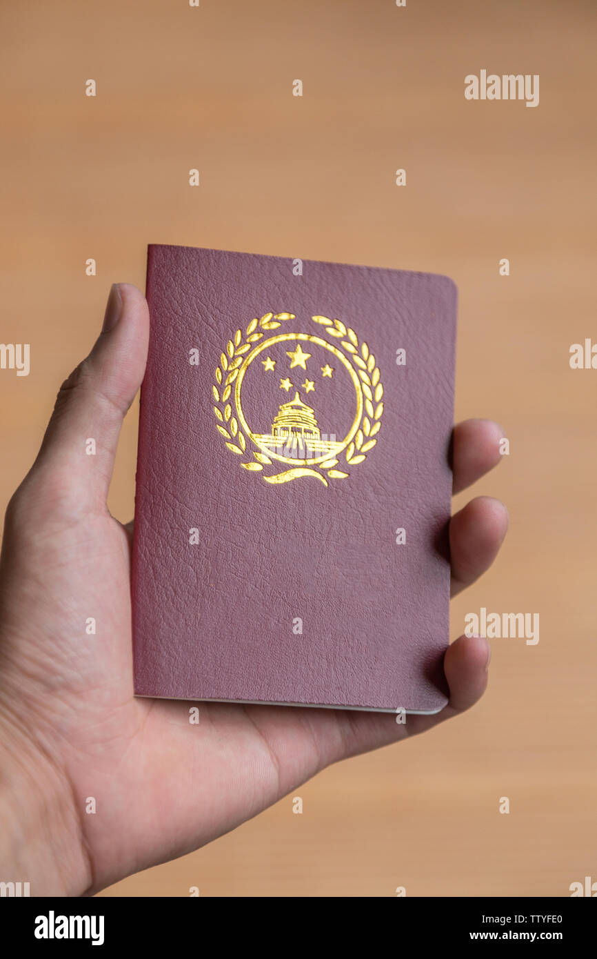 Permit papers hi-res stock photography and images - Alamy