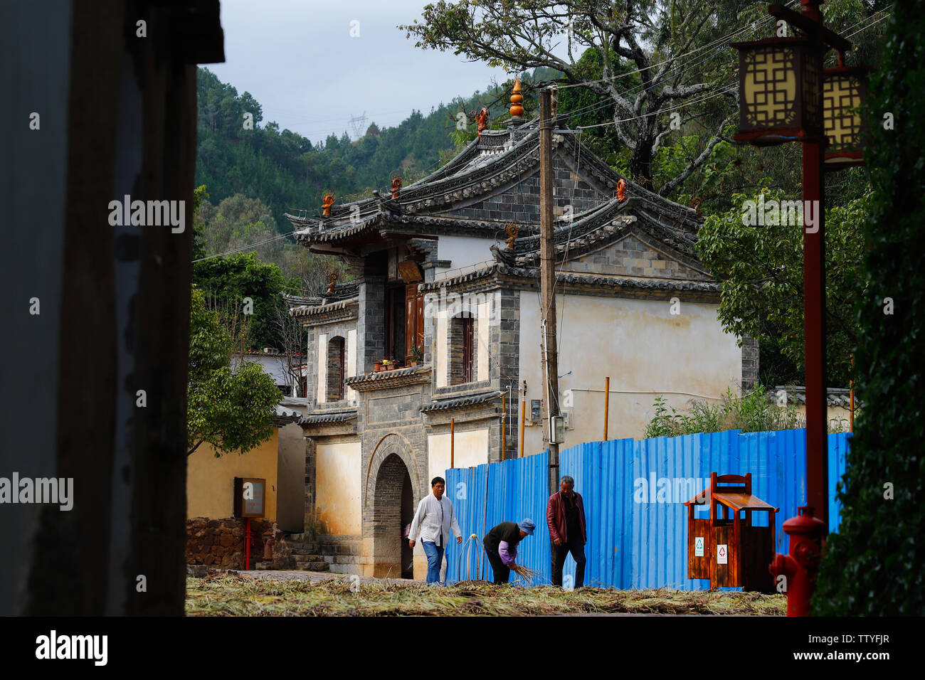 Tuanshan Old Village High Resolution Stock Photography and Images - Alamy