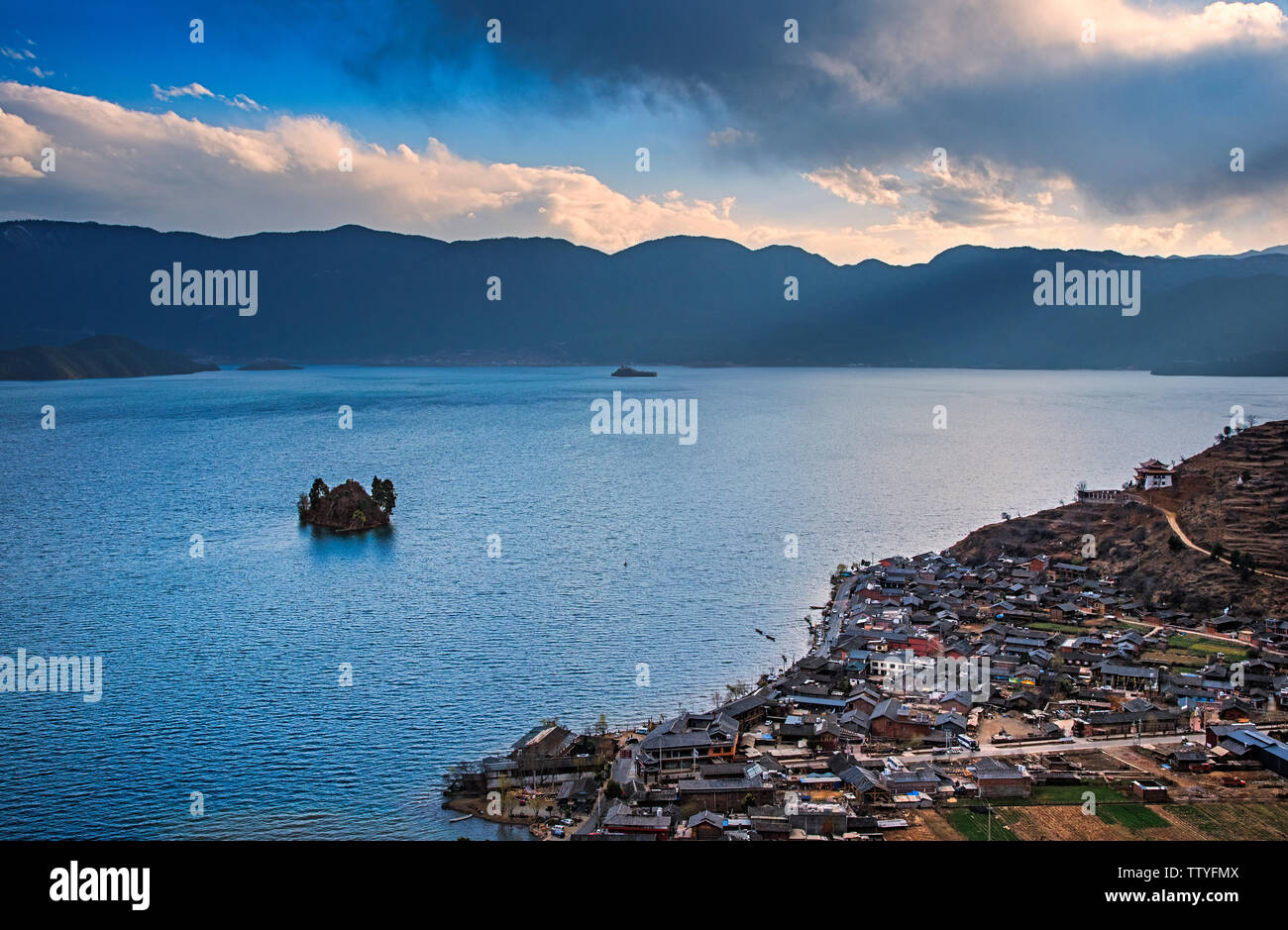 Located at the junction of Yanyuan County, Sichuan Province and Ningyu ...