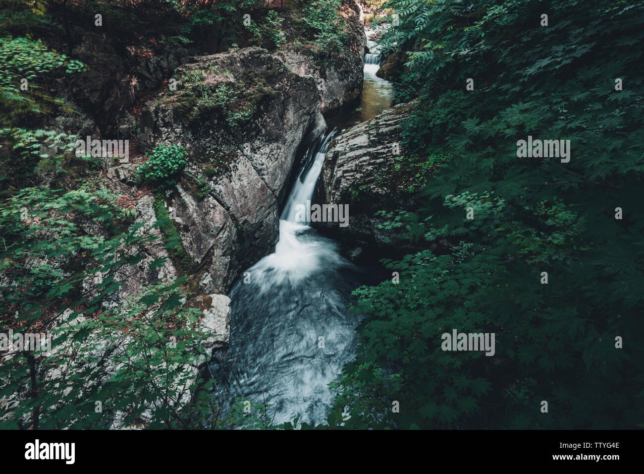Huanren Dashi Lake, Benxi, Liaoning Stock Photo - Alamy