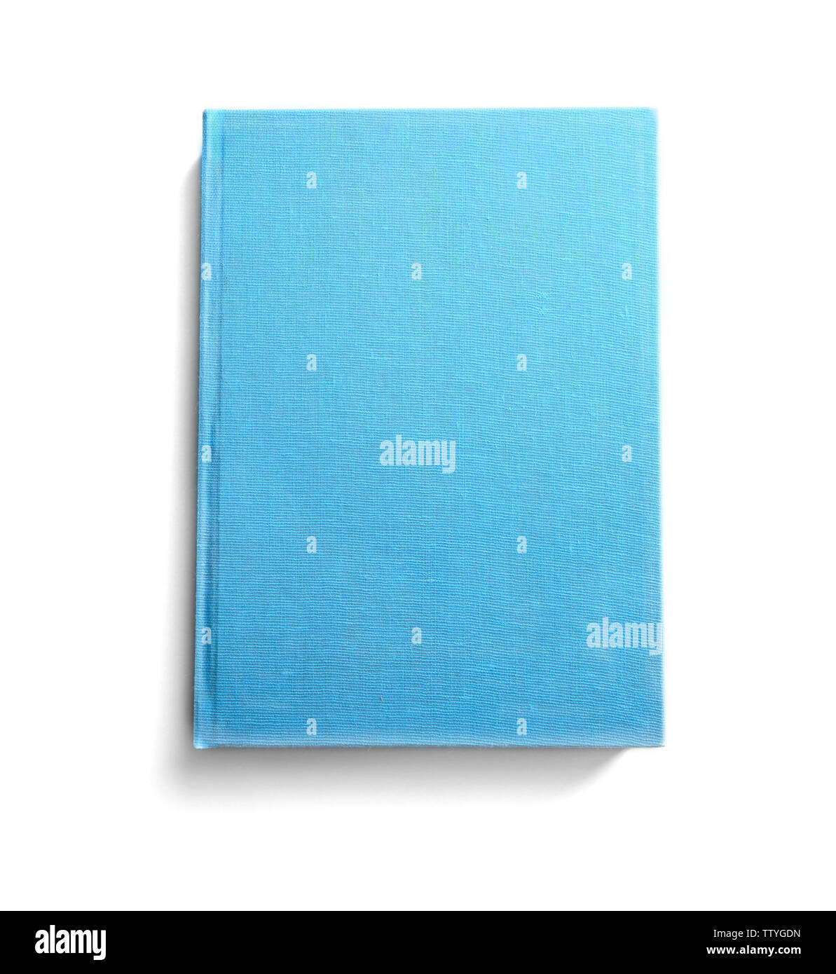 New book on white background Stock Photo - Alamy