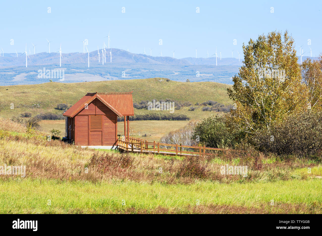 The magnolia paddock on the paddock dam hi-res stock photography and ...