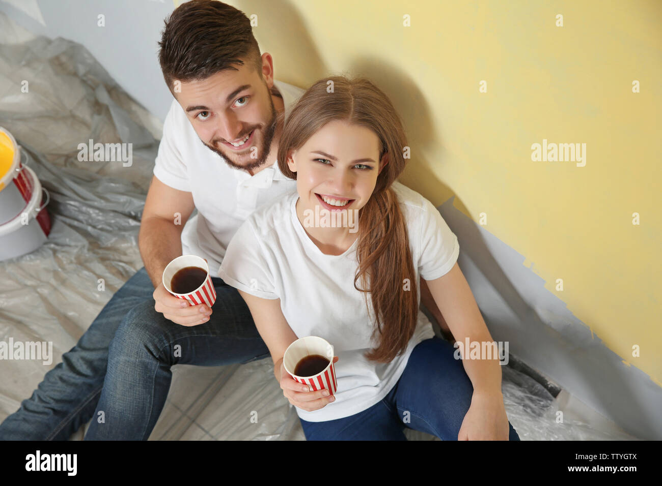 Process apartment renovation repair tools hi-res stock photography and ...