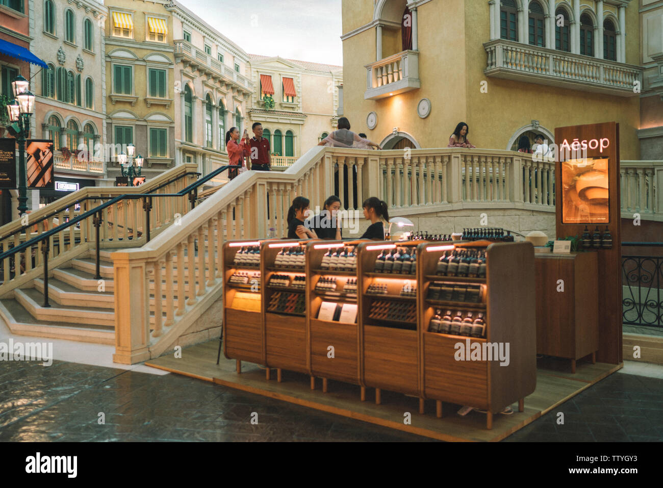 Old macau landmarks hi-res stock photography and images - Alamy