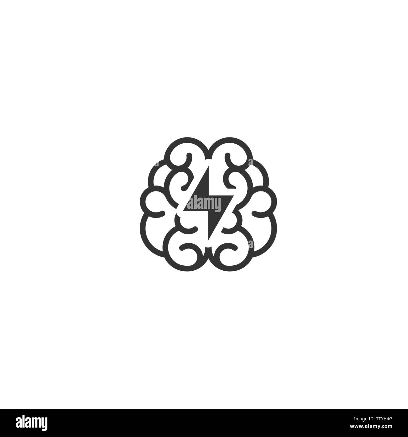 Black brain Cut Out Stock Images & Pictures - Alamy